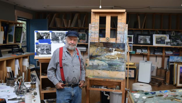 Albert Handell - Moments in Time - How to Pastel