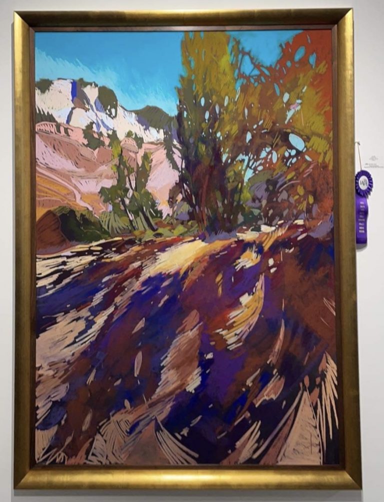 Tara Will - Painting The Energy Of The Landscape - How to Pastel