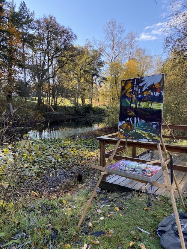 Tara Will - Painting The Energy Of The Landscape - How to Pastel