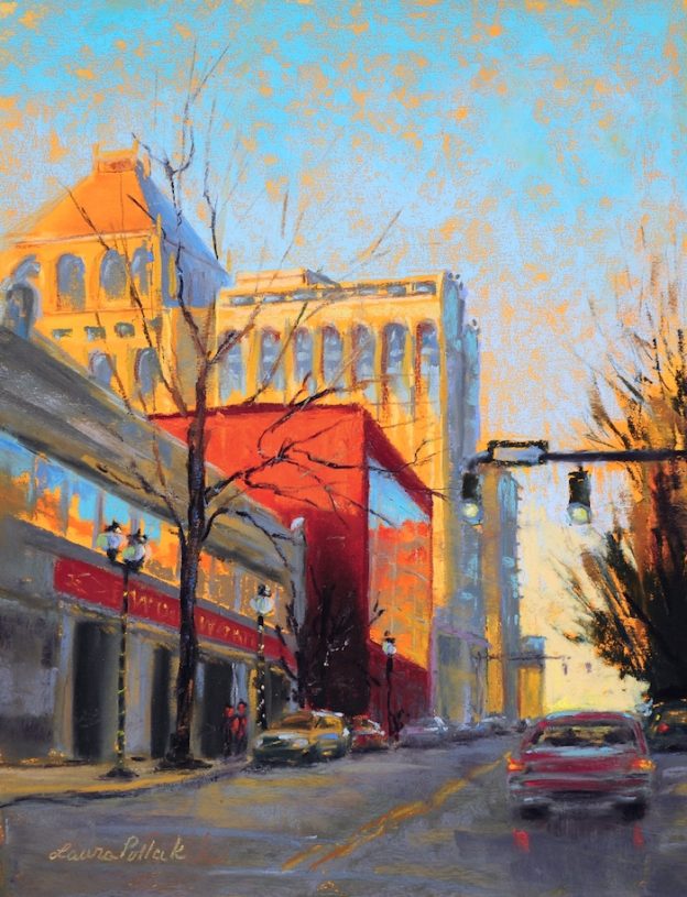 Laura Pollak On Planting Lightbulbs! - How to Pastel