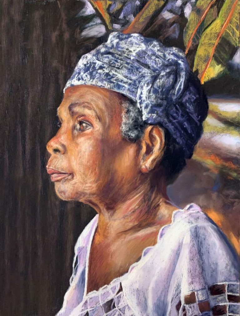 Lynn Howarth - Portraits That Capture Likeness And Soul - How to Pastel