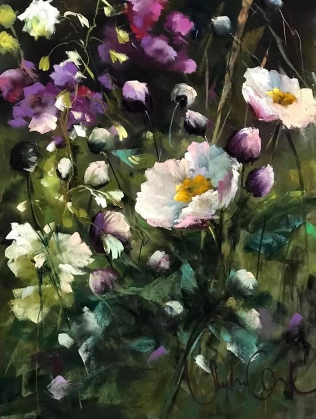Stephie Clark - How To Create Depth In Florals - How to Pastel