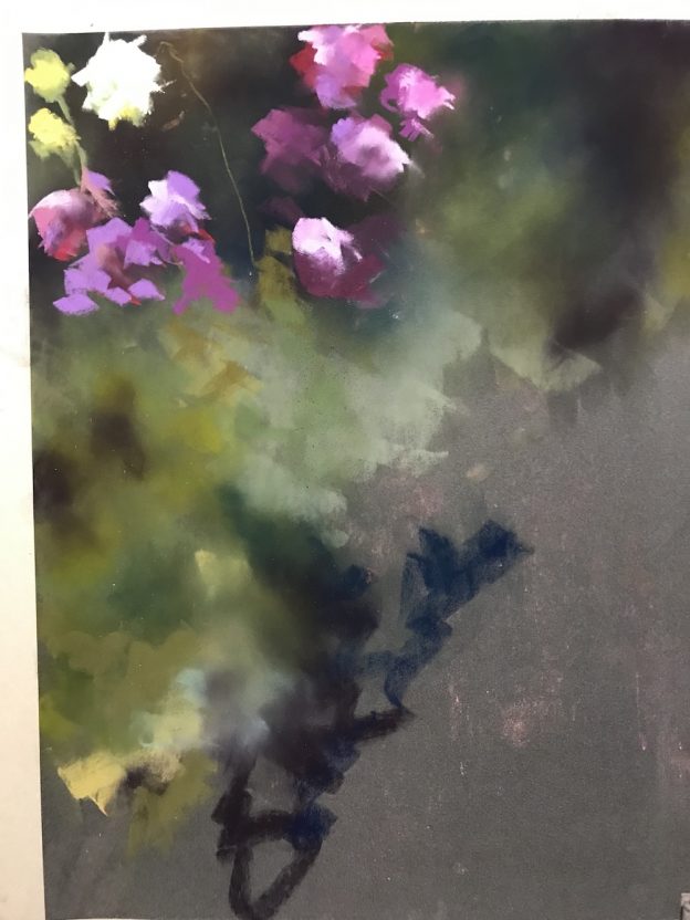 Stephie Clark - How To Create Depth In Florals - How to Pastel