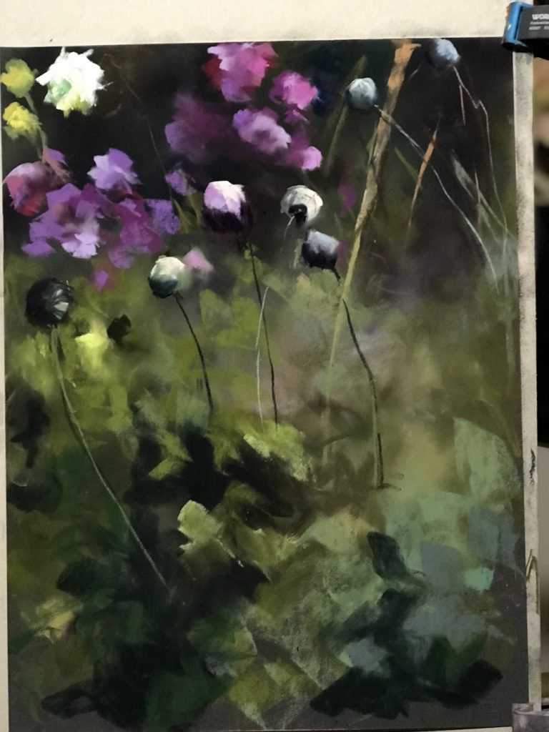 Stephie Clark - How To Create Depth In Florals - How to Pastel