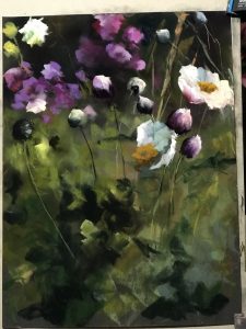 Stephie Clark - How To Create Depth In Florals - How to Pastel