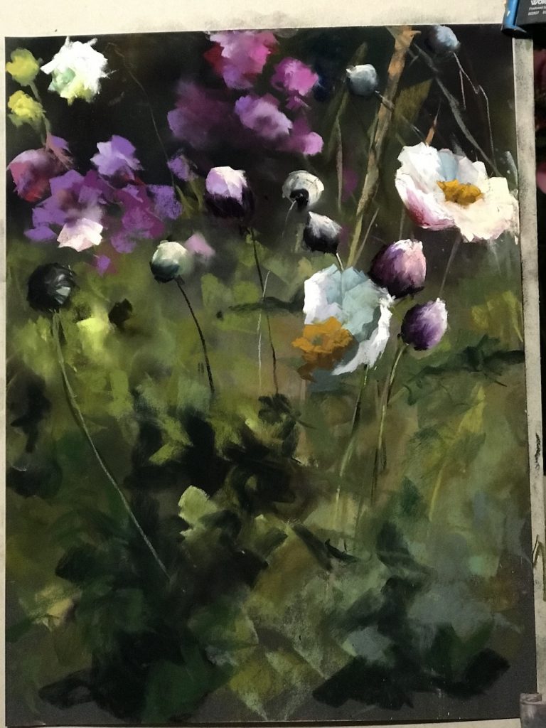 Stephie Clark - How To Create Depth In Florals - How to Pastel