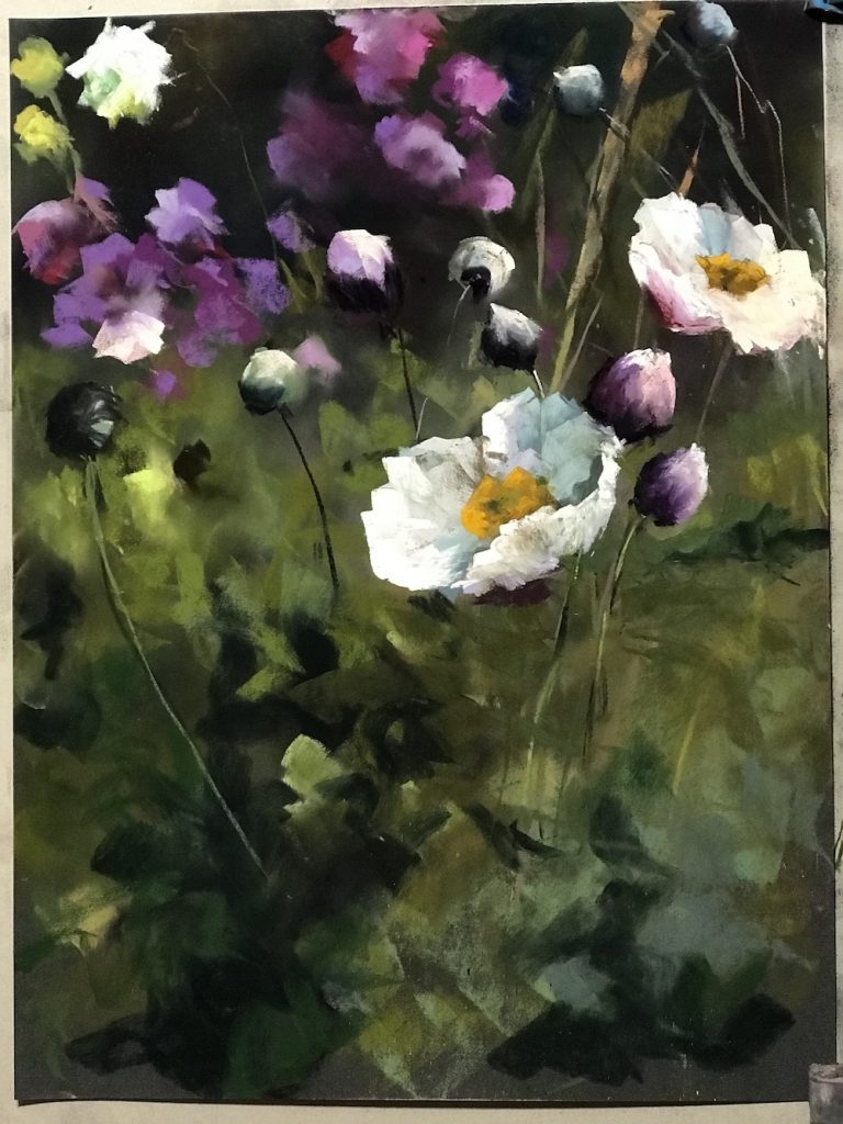 Stephie Clark - How To Create Depth In Florals - How to Pastel