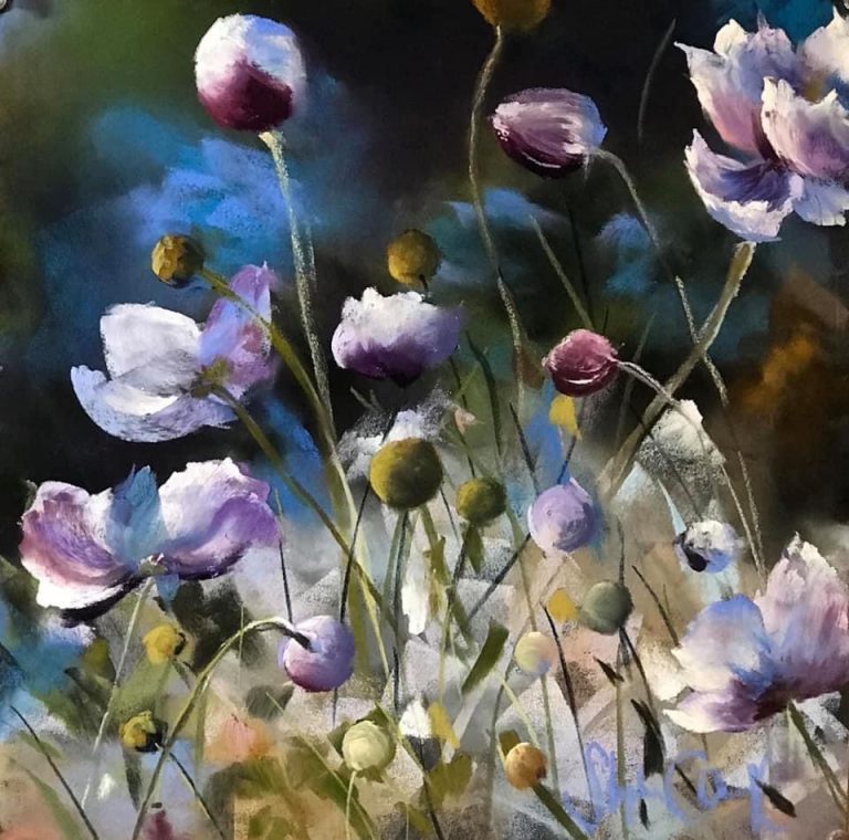 Stephie Clark - How To Create Depth In Florals - How to Pastel