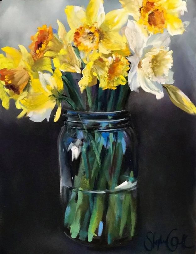 Stephie Clark - How To Create Depth In Florals - How to Pastel