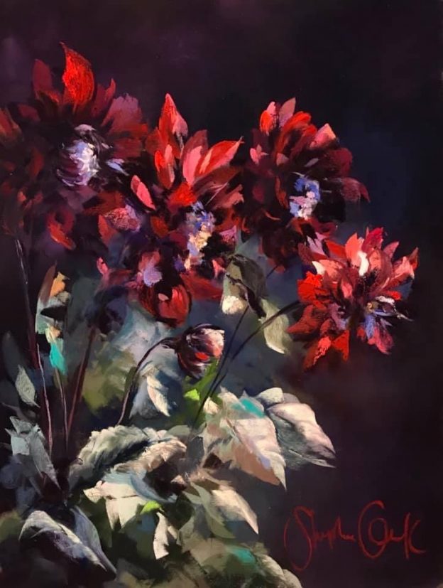 Stephie Clark - How To Create Depth In Florals - How to Pastel