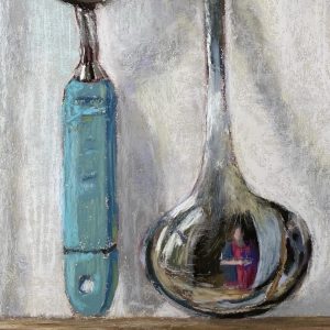 Fiona Carvell - The Physicality Of Still Life - How to Pastel