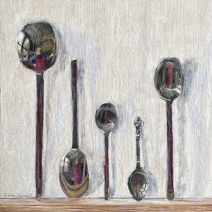 Fiona Carvell - The Physicality Of Still Life - How to Pastel