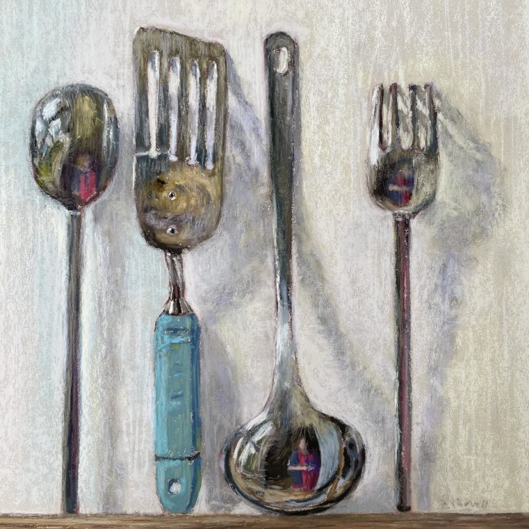 Fiona Carvell - The Physicality Of Still Life - How to Pastel