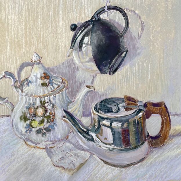 Fiona Carvell - The Physicality Of Still Life - How to Pastel