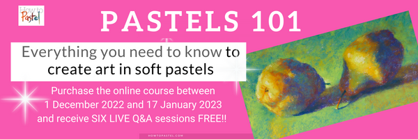 October's Outstanding Pastels To Inspire You! - How To Pastel