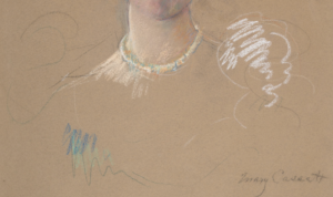 Mary Cassatt And Her Portrait Of Mabel S. Simpkins