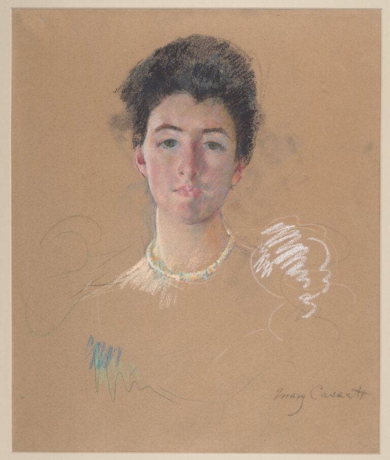 Mary Cassatt And Her Portrait Of Mabel S. Simpkins