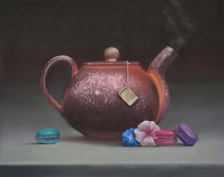 Tim Reilly - Creating Realistic Stone Textures - How to Pastel