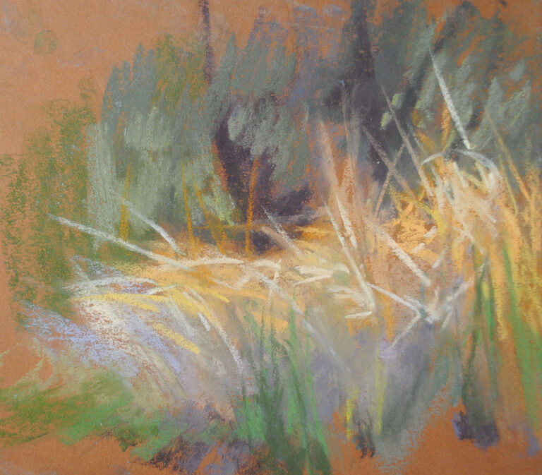 Christine Debrosky-Working Hand In Hand - How to Pastel