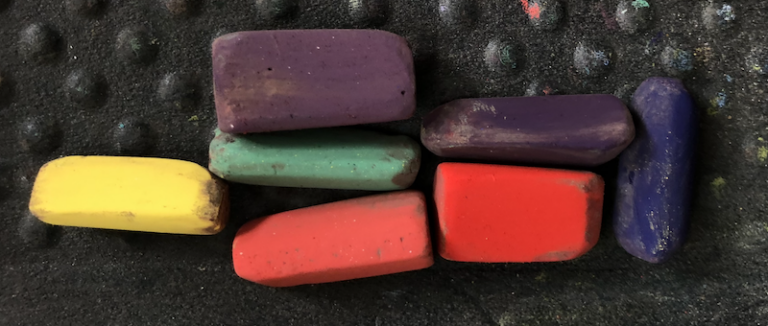 Unconventional Colours: My Self-Portrait in Quirky Hues - How to Pastel