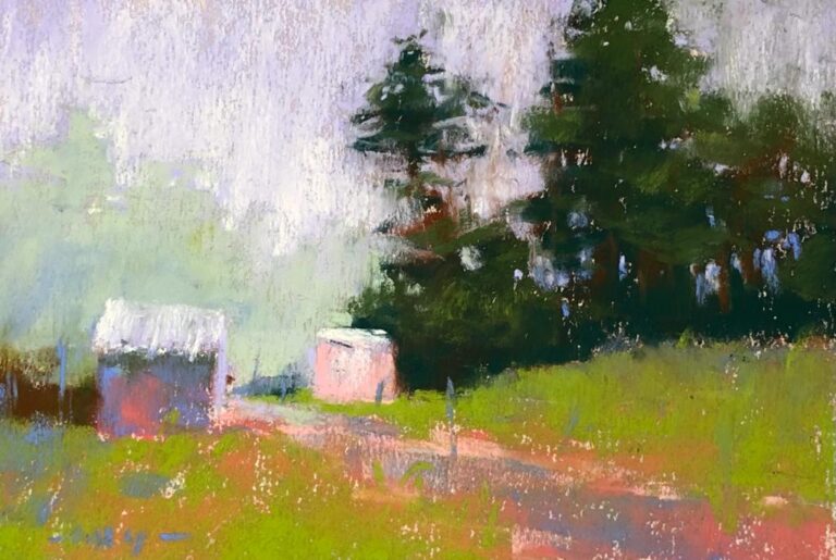 Letting Go Of The Outcome - How to Pastel