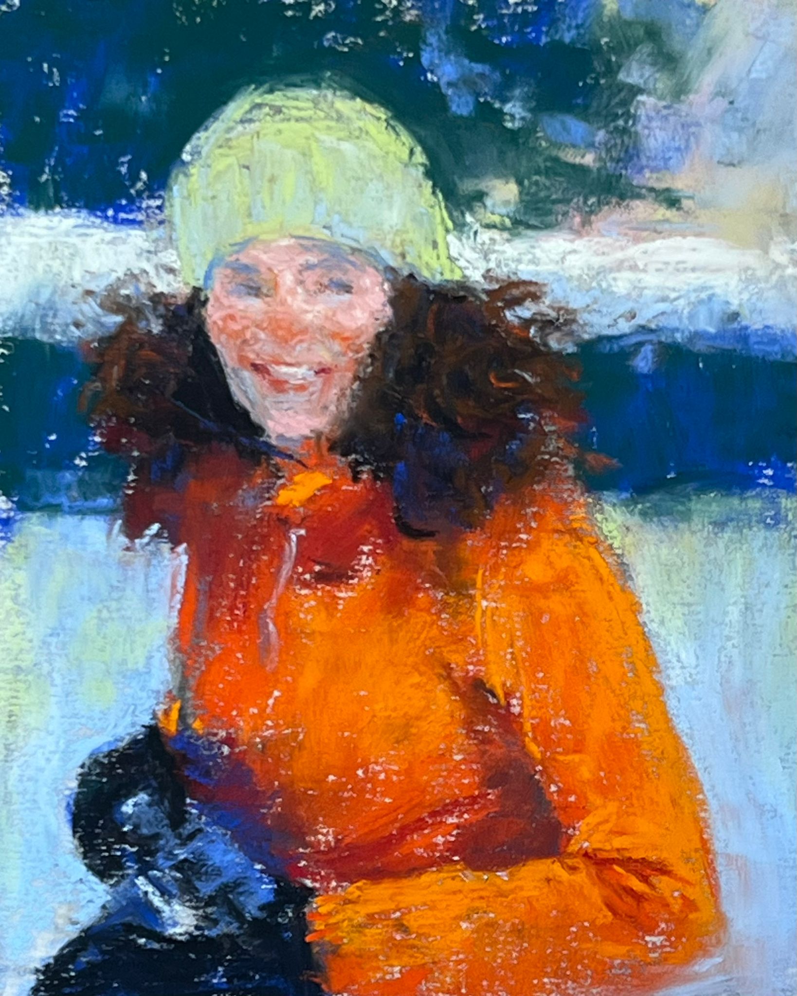 Letting Go Of The Outcome - How to Pastel