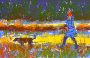Letting Go Of The Outcome - How to Pastel
