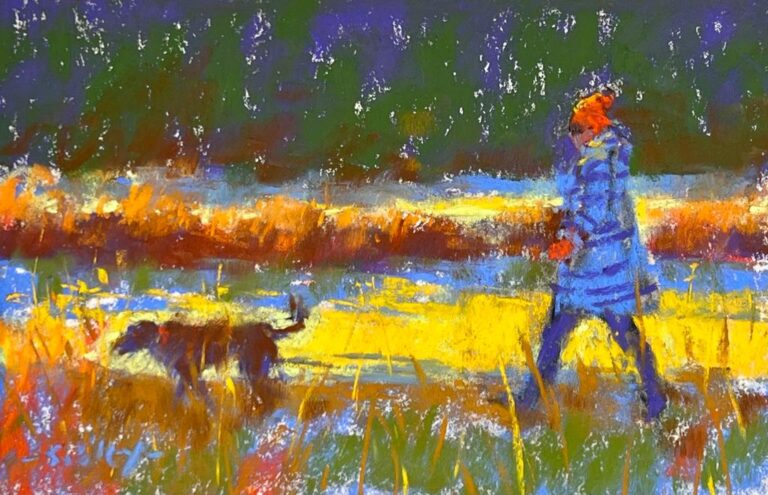 Letting Go Of The Outcome - How to Pastel