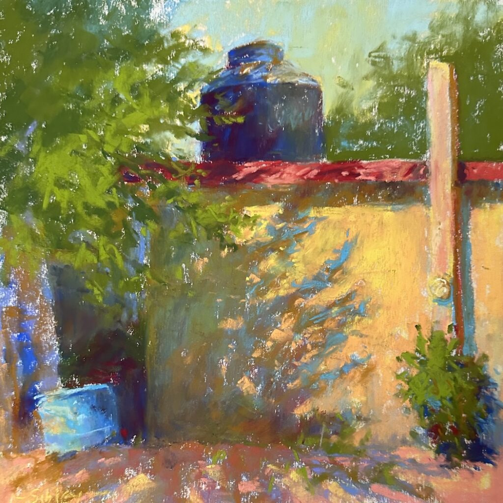 Creating Thumbnails En Plein Air (My Mexico Paintings) - How to Pastel