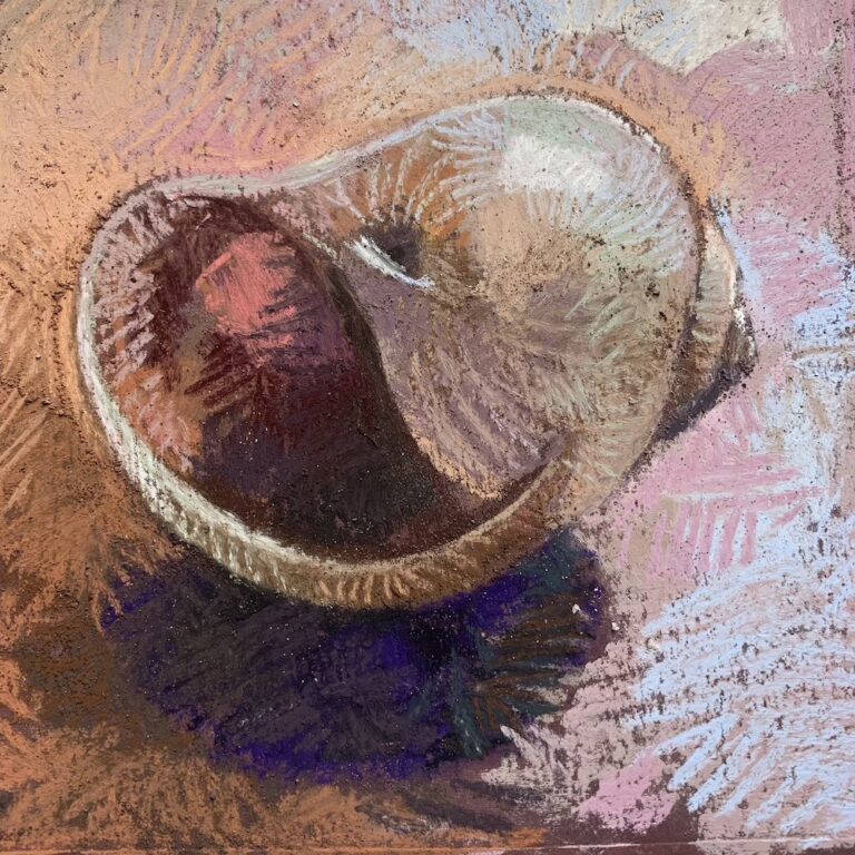 Michele Noiset - Exploring Visual Metaphors In Pastel - How to Pastel