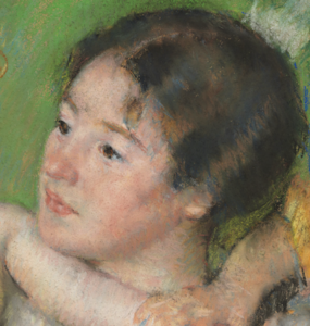Mary Cassatt - After The Bath - How to Pastel