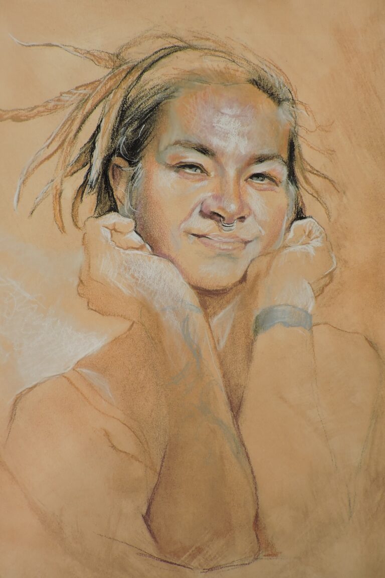 Laura Mocnik - Intuitive Colour, Precise Draughtsmanship - How to Pastel