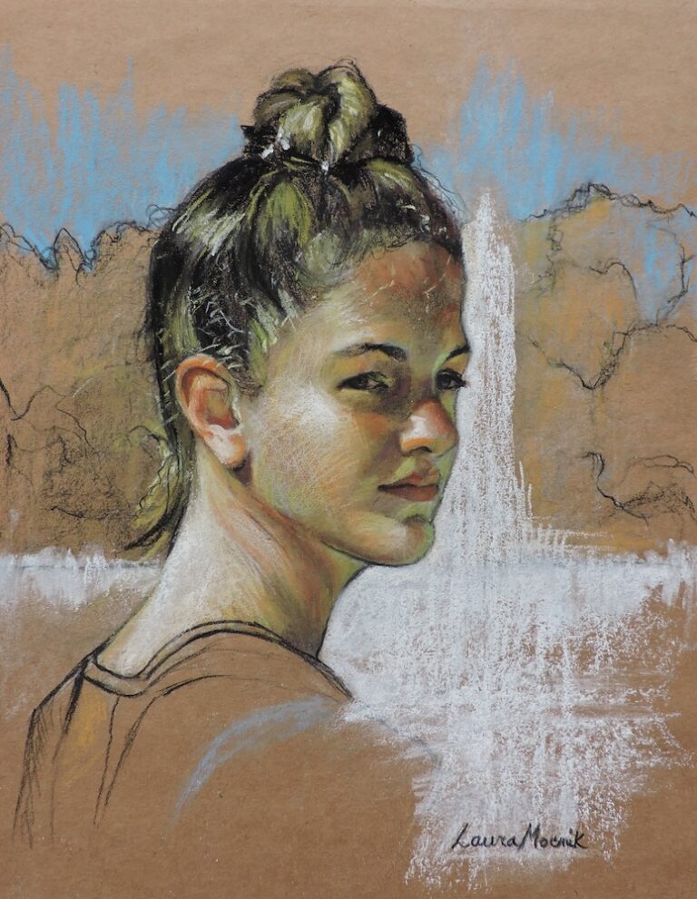 Laura Mocnik - Intuitive Colour, Precise Draughtsmanship - How to Pastel