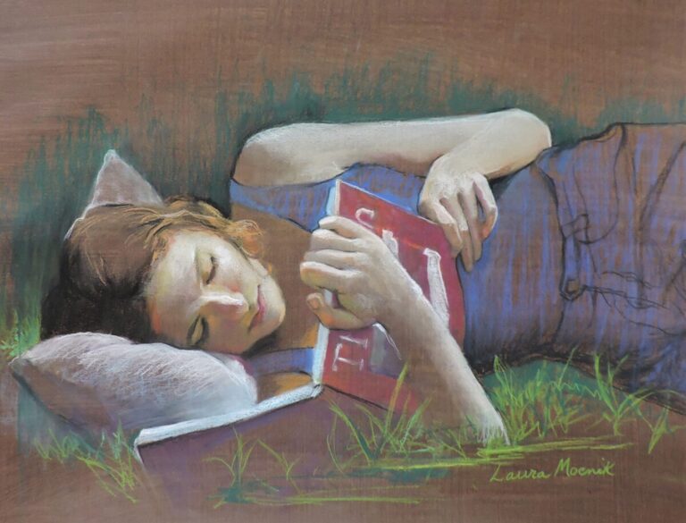 Laura Mocnik - Intuitive Colour, Precise Draughtsmanship - How to Pastel