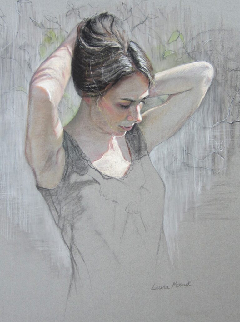 Laura Mocnik - Intuitive Colour, Precise Draughtsmanship - How to Pastel
