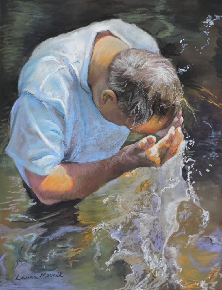 Laura Mocnik - Intuitive Colour, Precise Draughtsmanship - How to Pastel