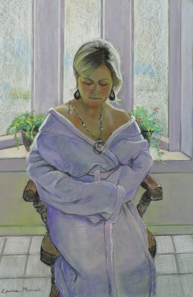 Laura Mocnik - Intuitive Colour, Precise Draughtsmanship - How to Pastel
