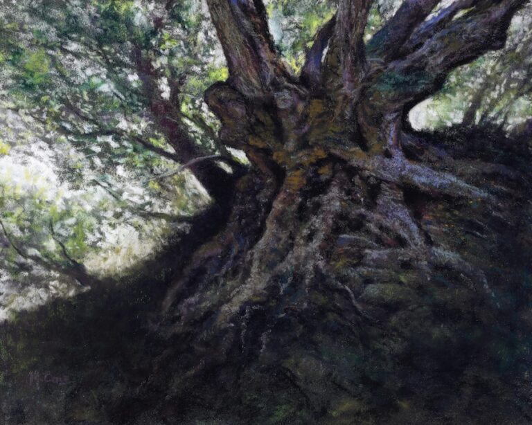 Mark Ivan Cole - Deep Observation and Emotional Realism - How to Pastel