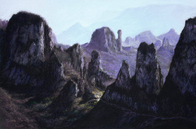 Mark Ivan Cole - Deep Observation and Emotional Realism - How to Pastel