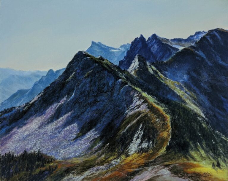 Mark Ivan Cole - Deep Observation and Emotional Realism - How to Pastel
