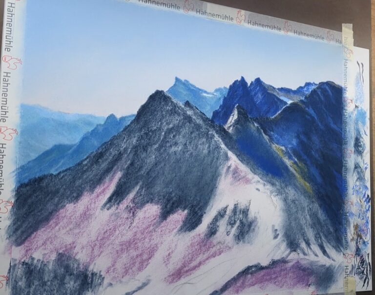 Mark Ivan Cole - Deep Observation and Emotional Realism - How to Pastel