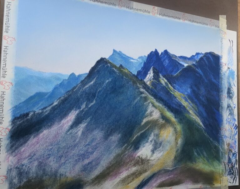 Mark Ivan Cole - Deep Observation and Emotional Realism - How to Pastel