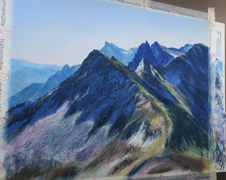 Mark Ivan Cole - Deep Observation and Emotional Realism - How to Pastel