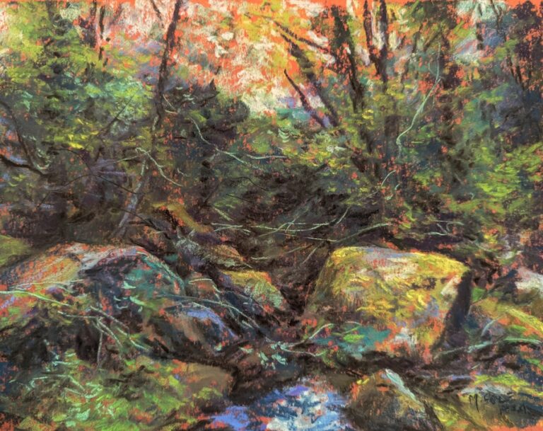 Mark Ivan Cole - Deep Observation and Emotional Realism - How to Pastel