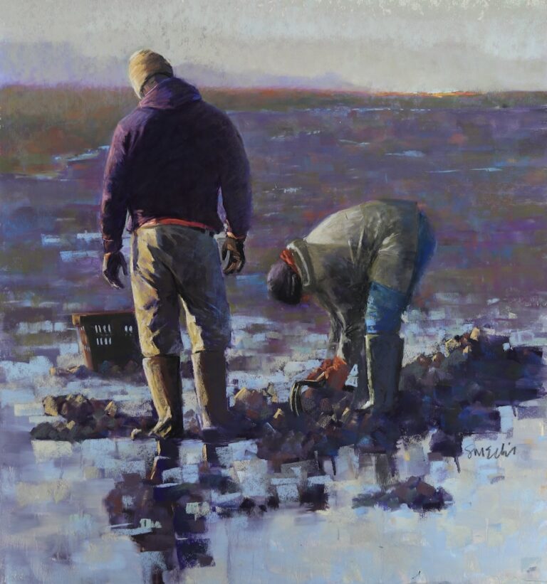Susan Ellis - The Art of Clamming - How to Pastel