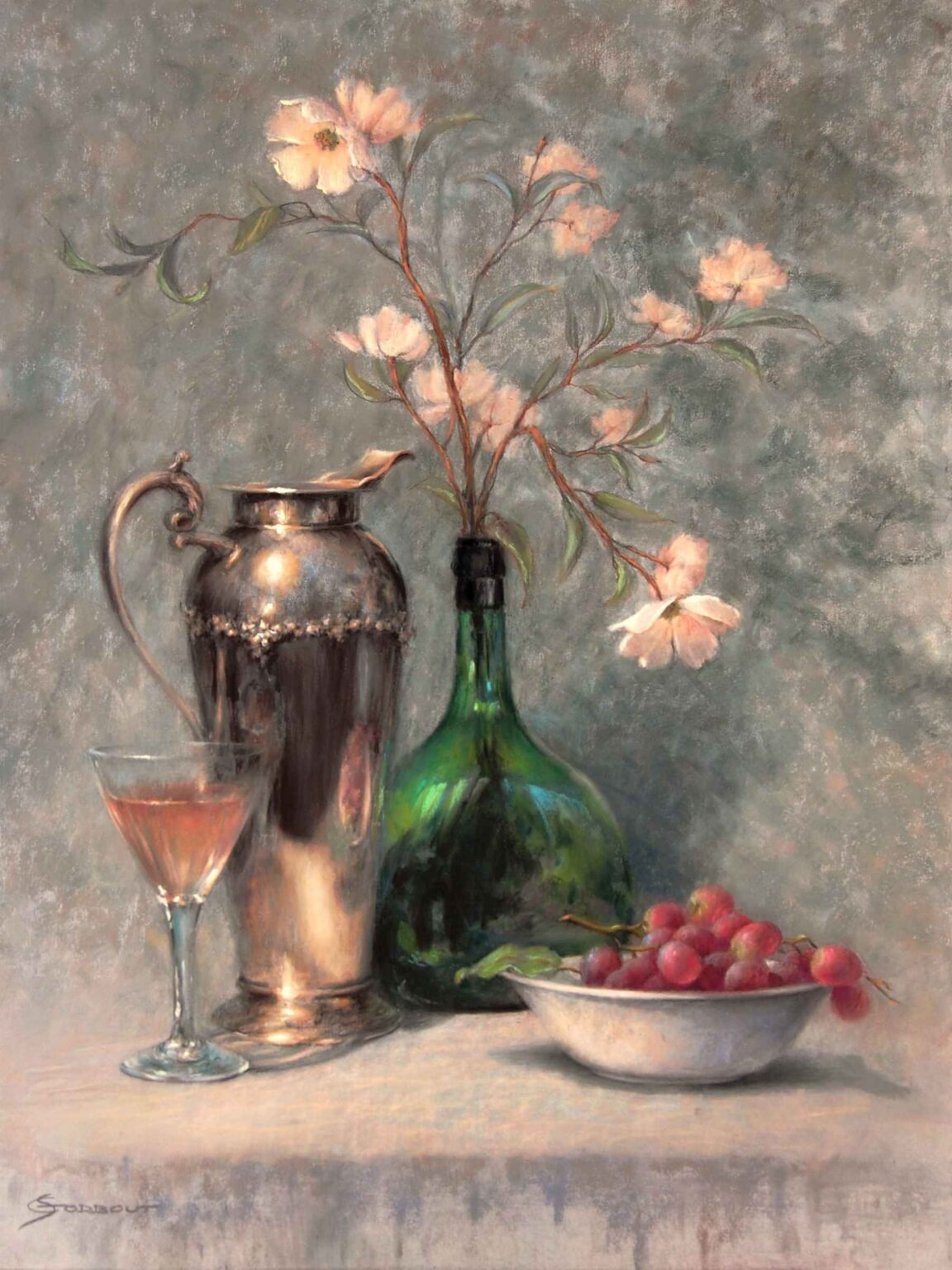 Suzanne Godbout - Indulging in the Still Life Genre - How to Pastel