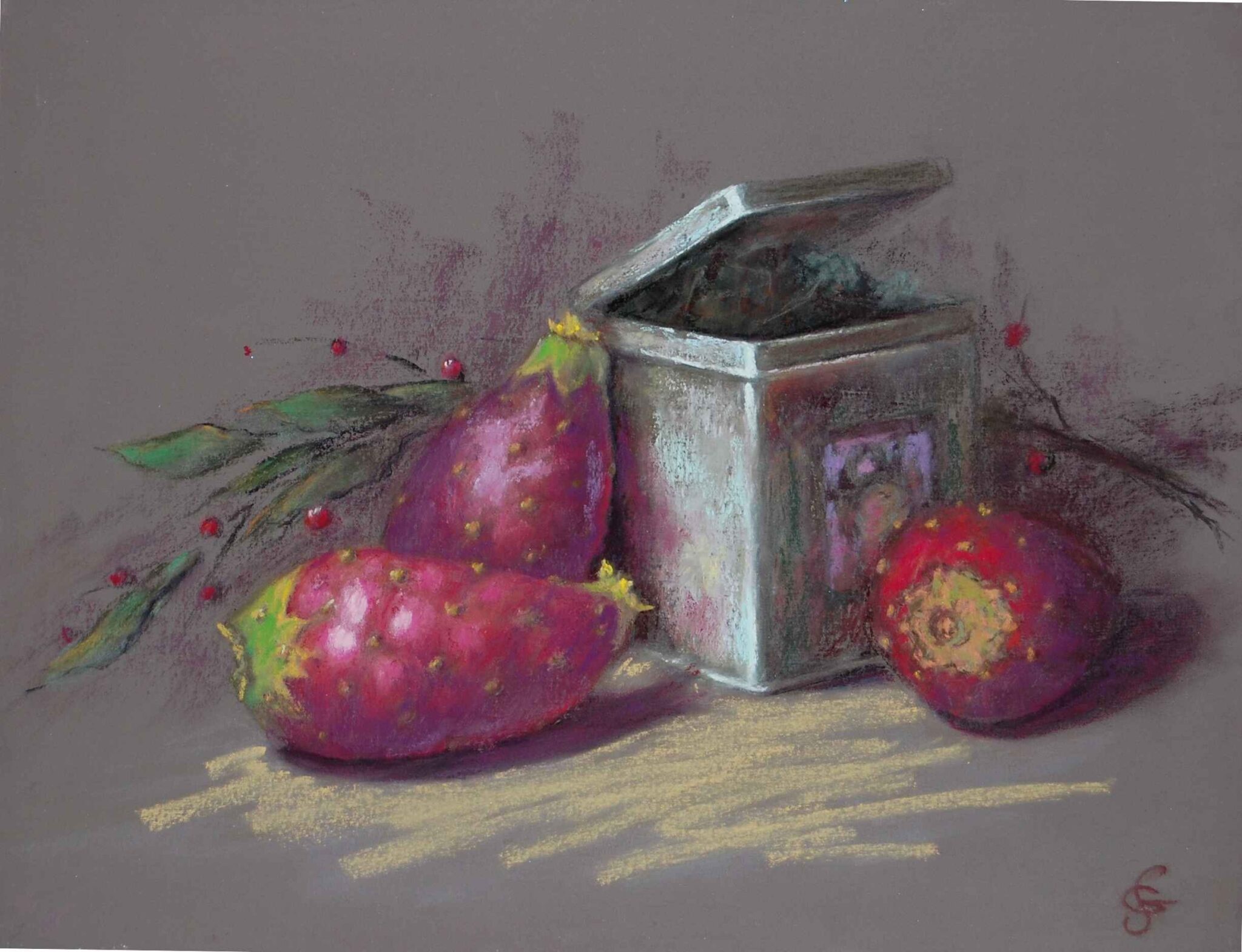 Suzanne Godbout - Indulging in the Still Life Genre - How to Pastel