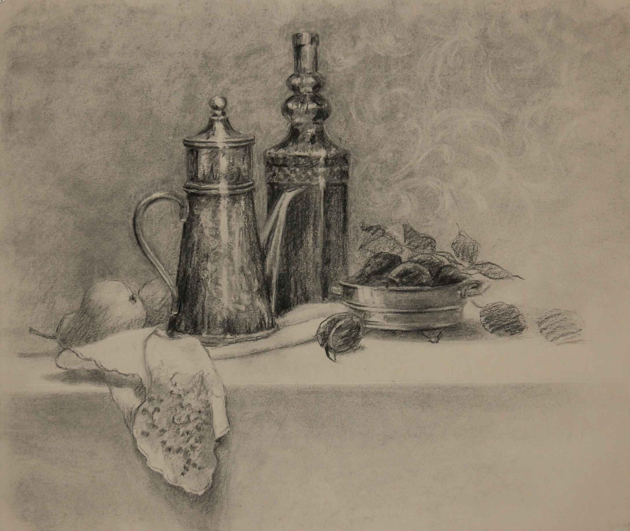 Suzanne Godbout - Indulging in the Still Life Genre - How to Pastel