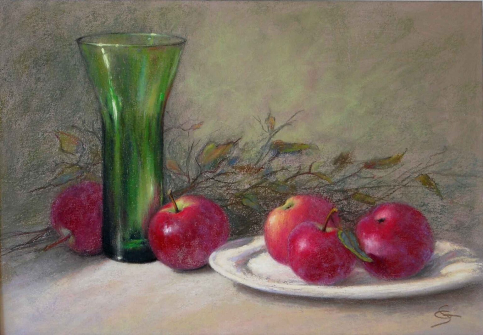 Suzanne Godbout - Indulging in the Still Life Genre - How to Pastel