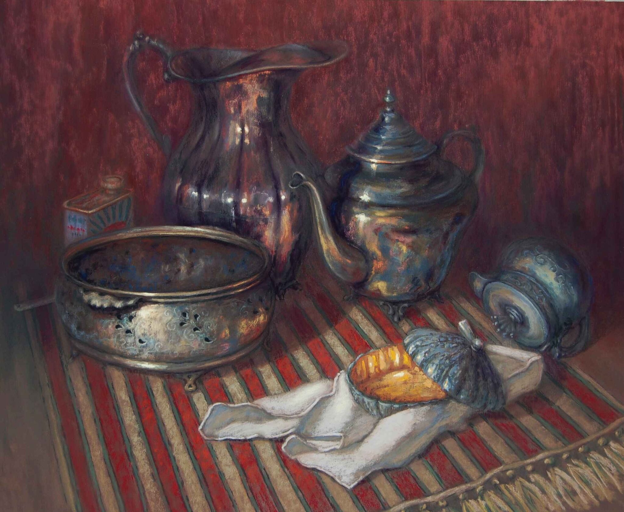 Suzanne Godbout - Indulging in the Still Life Genre - How to Pastel